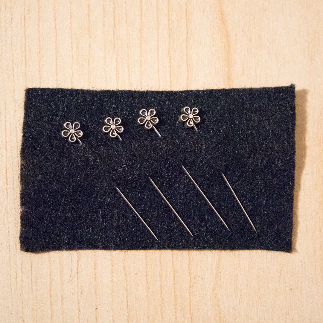 Medieval Veil or Dress Pins - Daisy Flower Design - Etsy