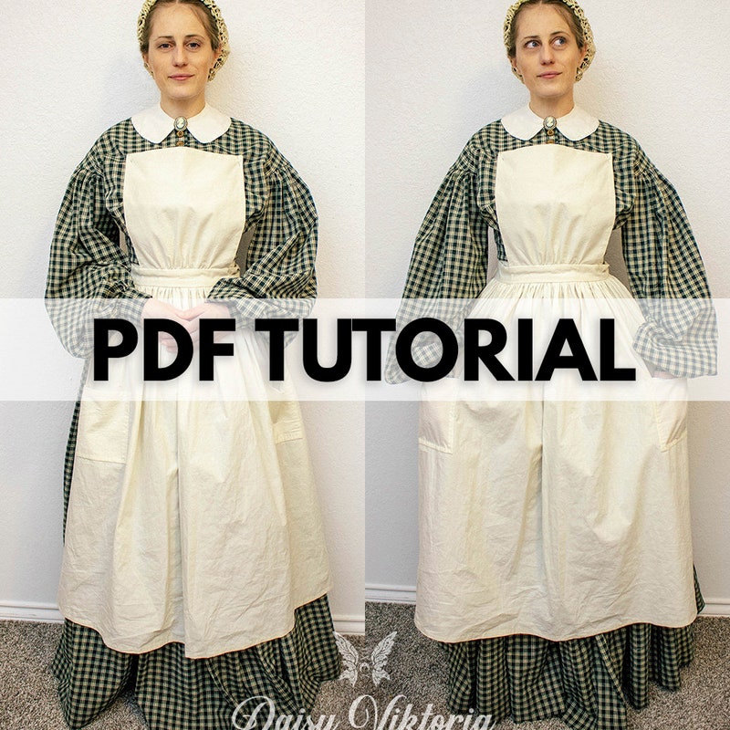 Colonial Apron - Etsy