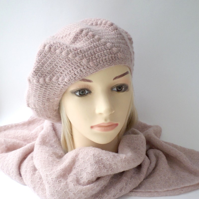 Alpaca Beret - Etsy