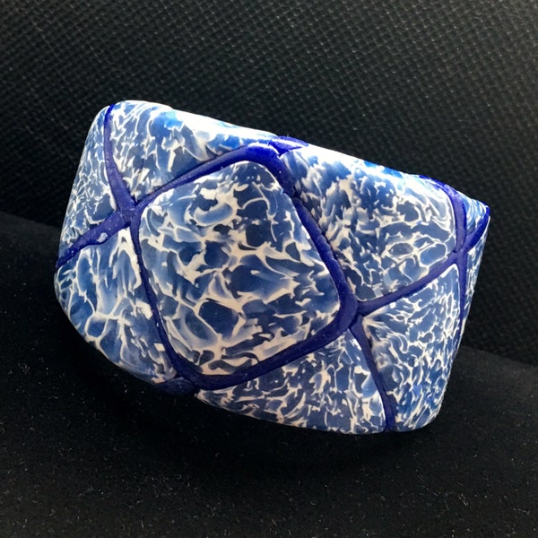Polymer Clay Cuff - Etsy