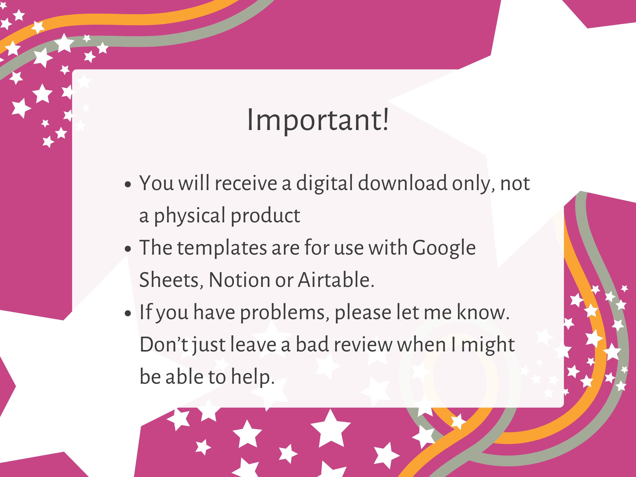 Online Course & Freebie Tracker Google Sheets Notion Airtable Tracker ...