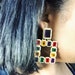 Geometric Shape Boho Vintage Style Earrings for Women - Etsy