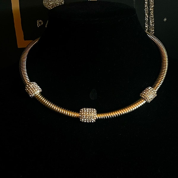 Omega Chain Necklace - Etsy