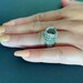 Open Weave Design Silver Finished Ring, Cubic Zirconia Ring for Women ...