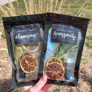 Kitchen Conjure Simmer Pot Stove Top Potpourri Cleansing Prosperity ...