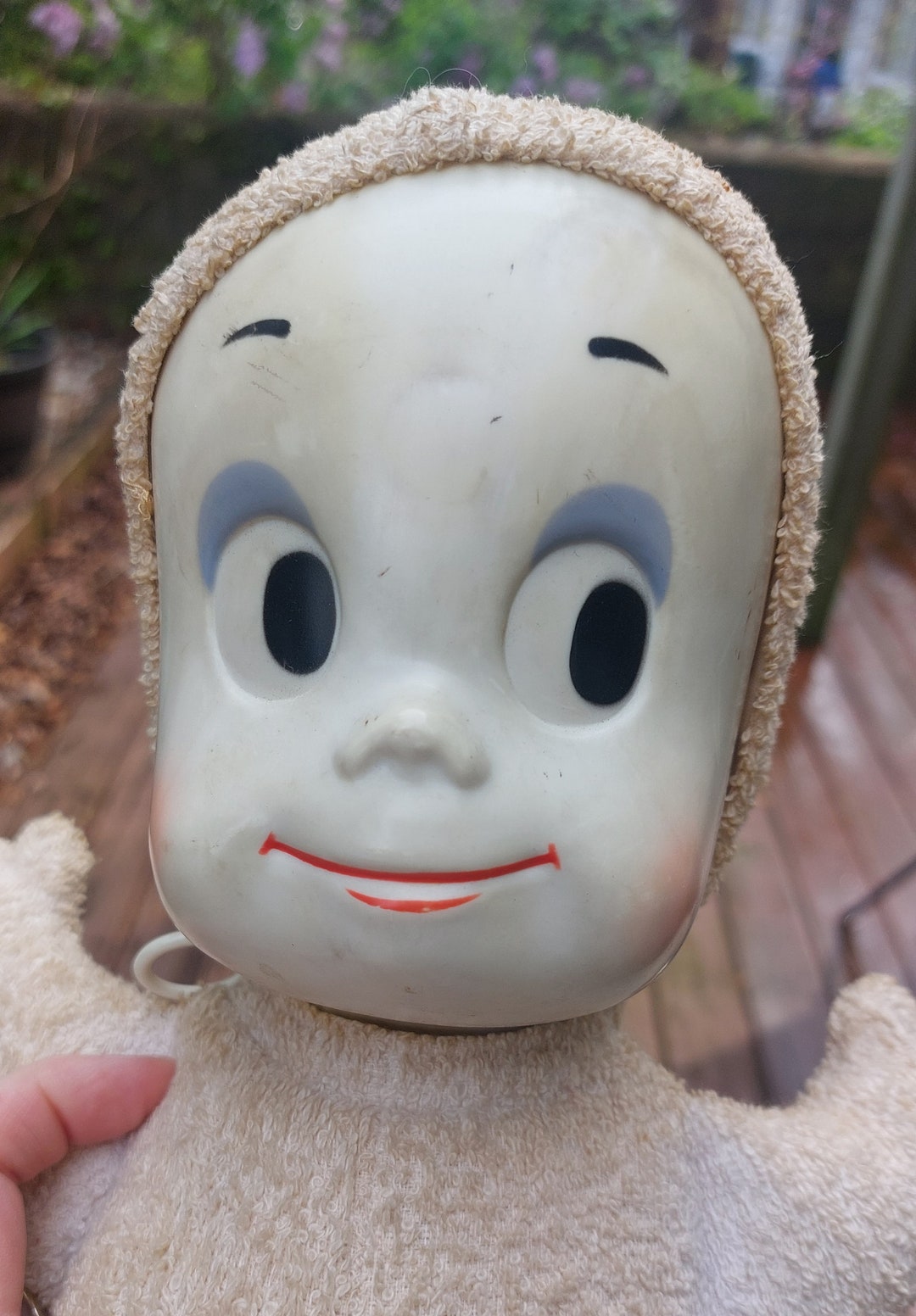 1960s Casper the Friendly Ghost Doll Pull String Works - Etsy