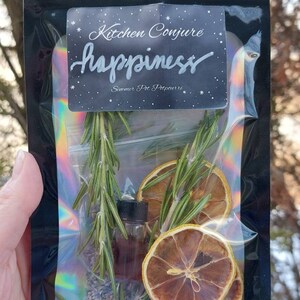 Kitchen Conjure Simmer Pot Stove Top Potpourri Cleansing Prosperity ...