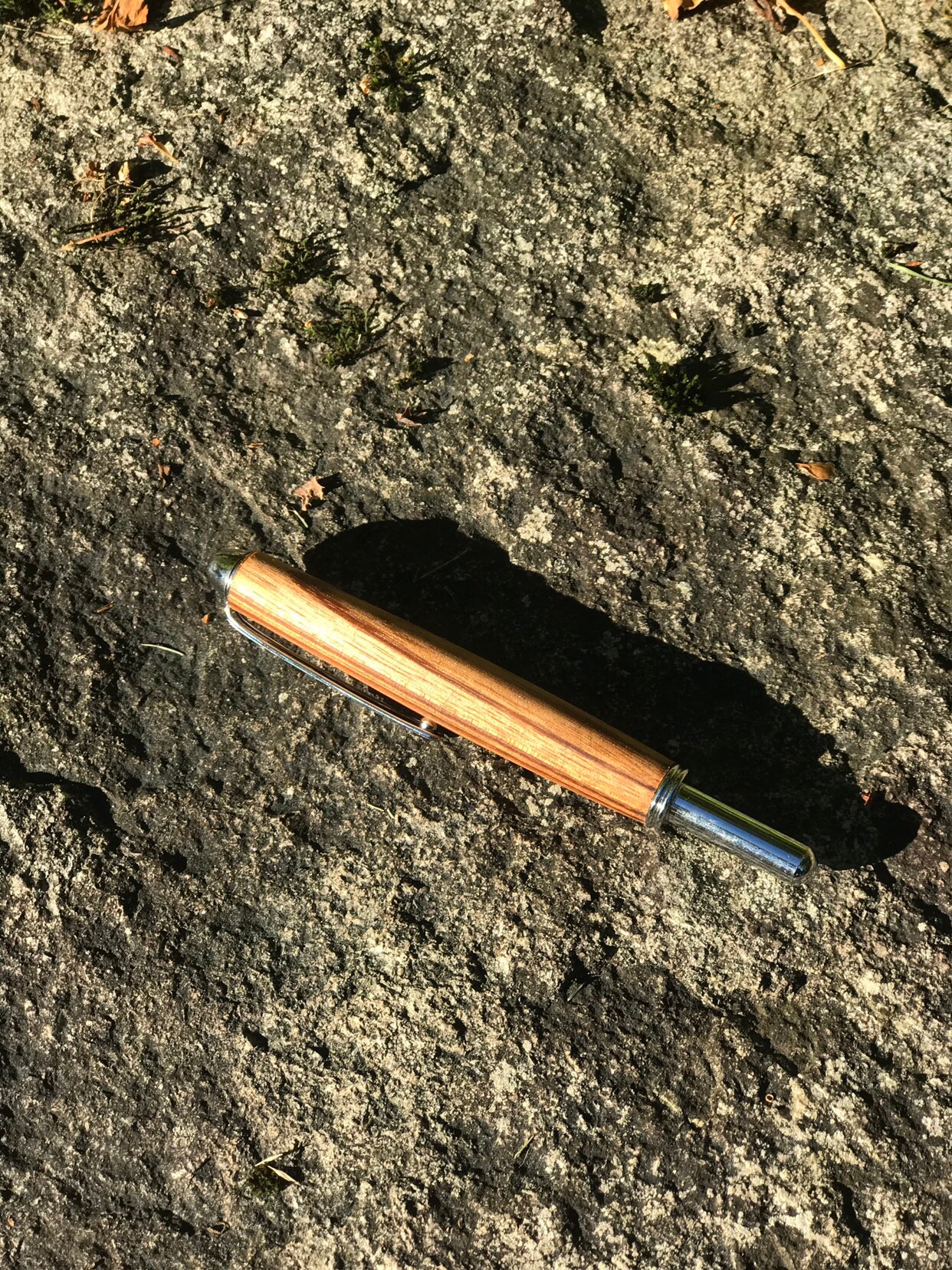 Hand Turned Seam Ripper in Beautiful Goncalo Alves - Etsy