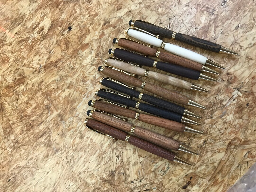 Handmade Wooden Pens, Unique Wood Writing Pen - Etsy