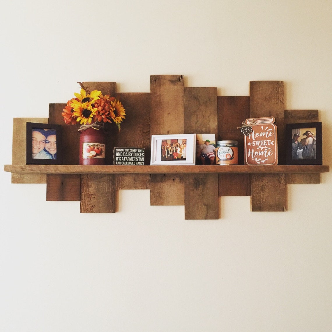 Staggered Shelf - Etsy