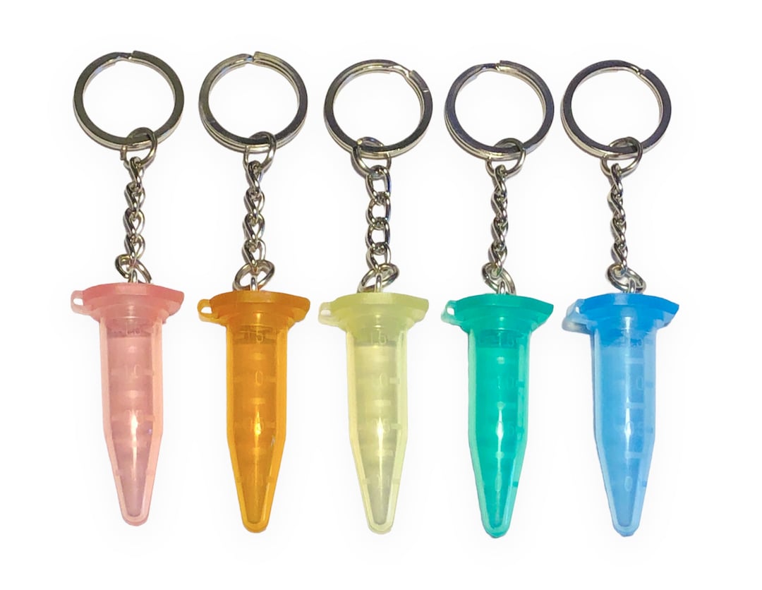 Centrifuge Tube Keychain Science Engineering Test Tube Nerdy Geeky ...