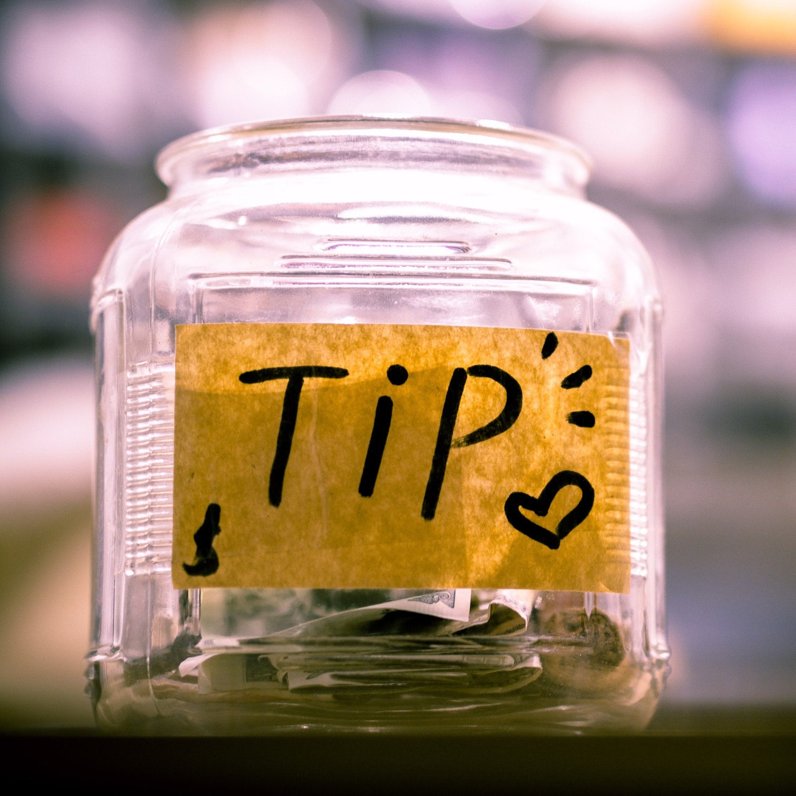 Tip Jar / Tip the Artist - Etsy