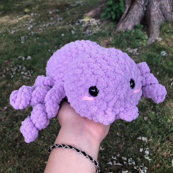 Spider Punk Plush - Etsy