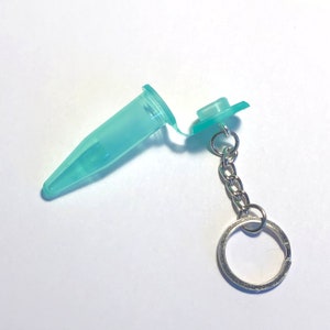 Centrifuge Tube Keychain Science Engineering Test Tube Nerdy Geeky ...