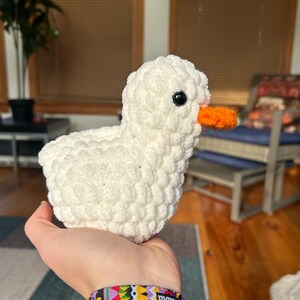 Rubber Duckie and Goose | Crochet Plushie Amigurumi Squishy Stuffed ...