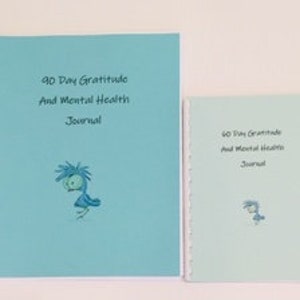 Large JW Printable 90 Day Gratitude and Mental Health Journal - Digital ...