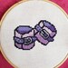 BDSM Handcuff Cross Stitch Pattern With Color Coded Chart - Etsy