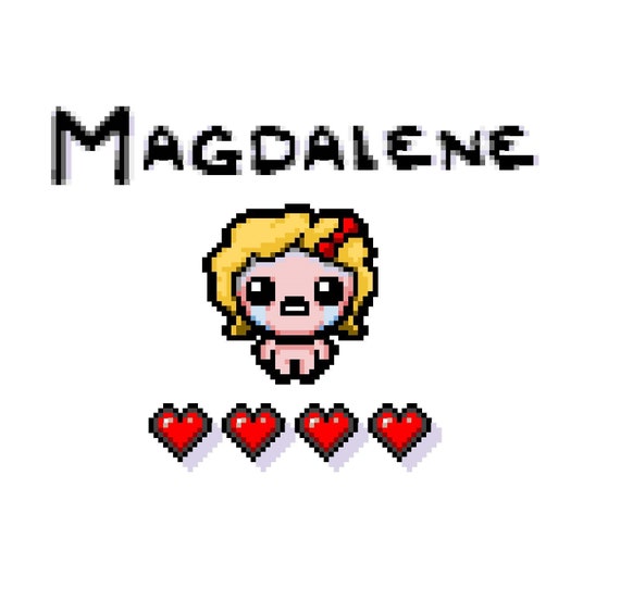 Binding Of Isaac Magdalene