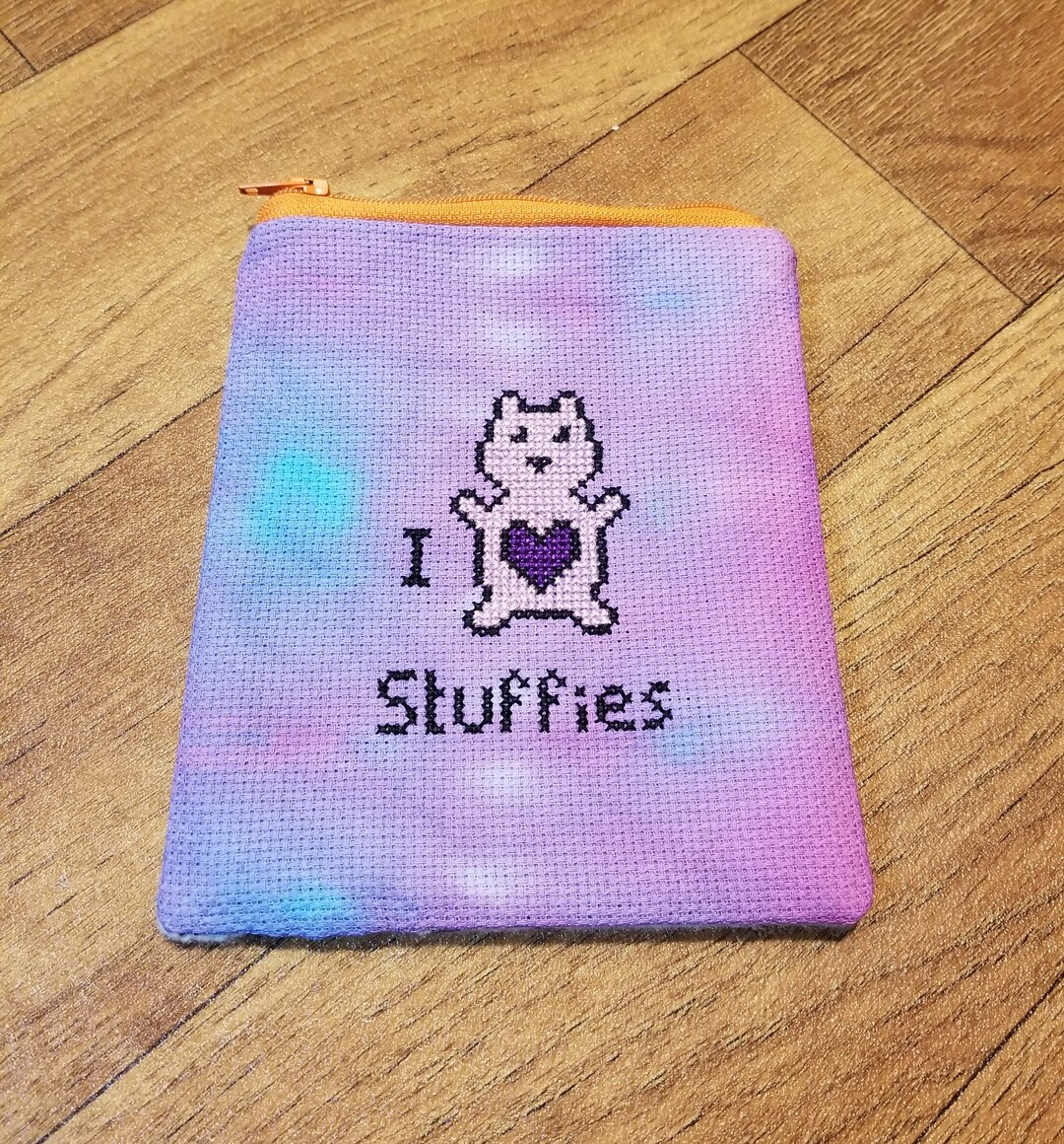I Heart Stuffies Dd/lg Zipper Storage Pouch - Etsy