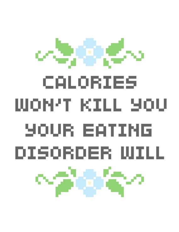 Anorexia Recovery Inspiration