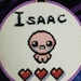 Binding of Isaac Cross Stitch Pattern Isaac Character - Etsy