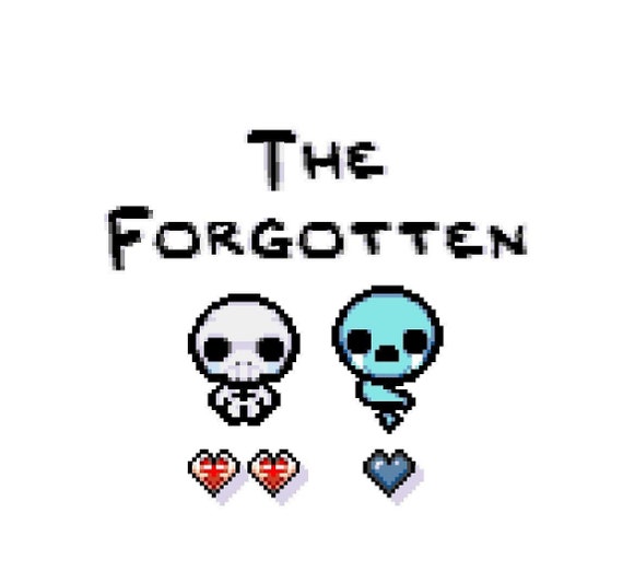 Binding of Isaac Cross Stitch Pattern the Forgotten Character | Etsy