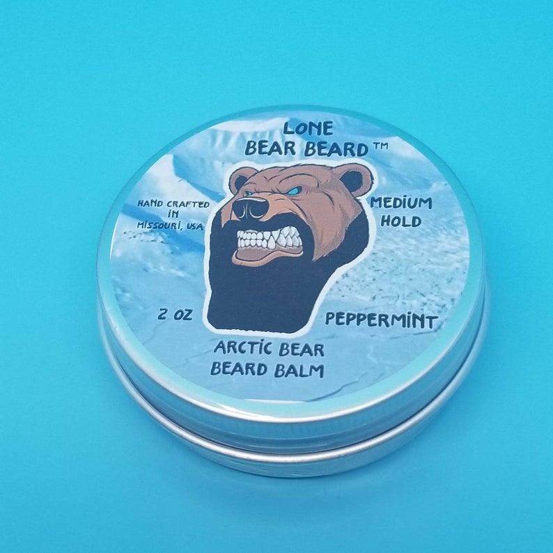 Arctic Bear Beard Balm/beard Balm/beard Care/beard Conditioner/gift for ...