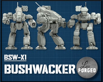 Bushwacker Battletech - Etsy