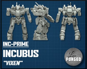 Battletech Vixen - Etsy