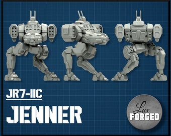 Battletech Jenner - Etsy