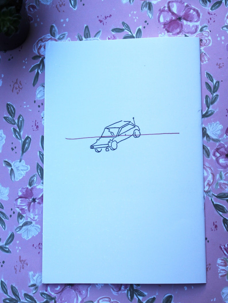 Please Hit Me With Your Car A Zine About Love - Etsy