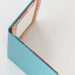 Blue Red Album, Handmade Paper Frame, Freestanding Photo Frame, Double ...