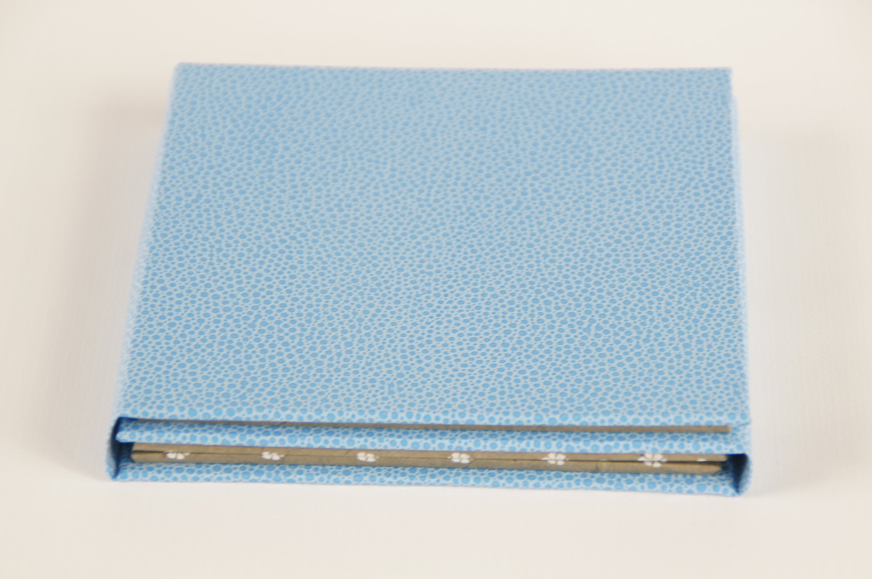 Light Blue Beige Silver Cardboard Photo Frame, Free Standing Handmade ...