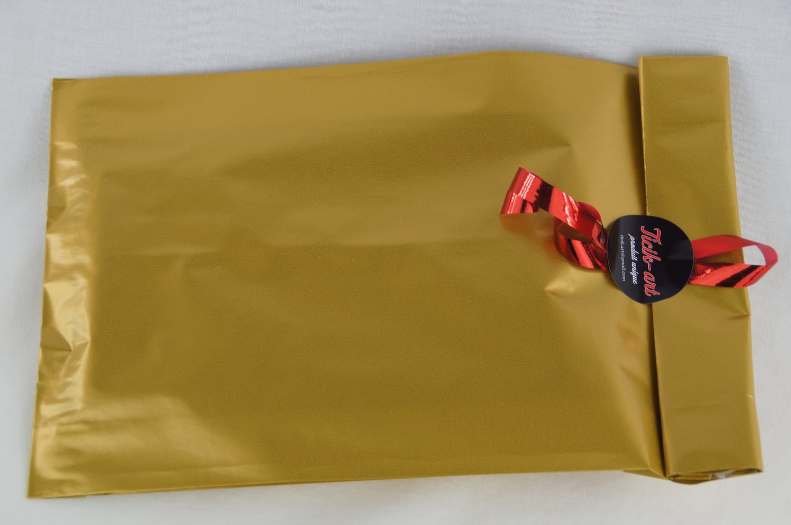 Blue Red Album Handmade Paper Frame Freestanding Photo - Etsy