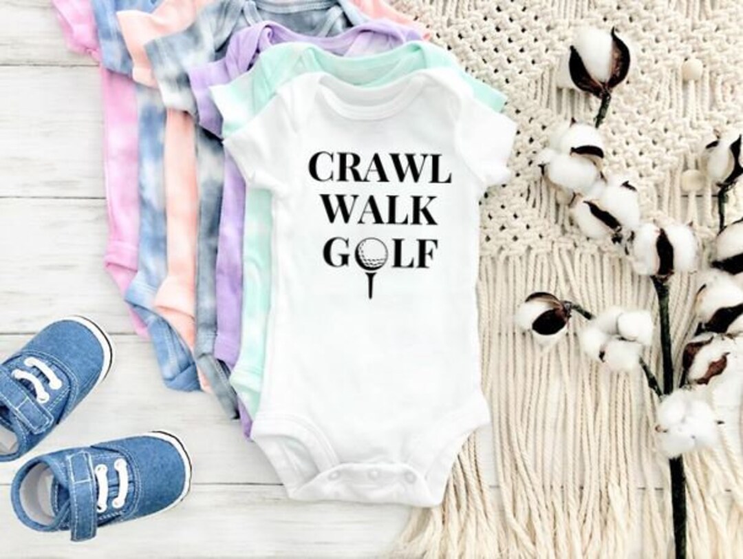 Crawl Walk Golf Declarable - Etsy