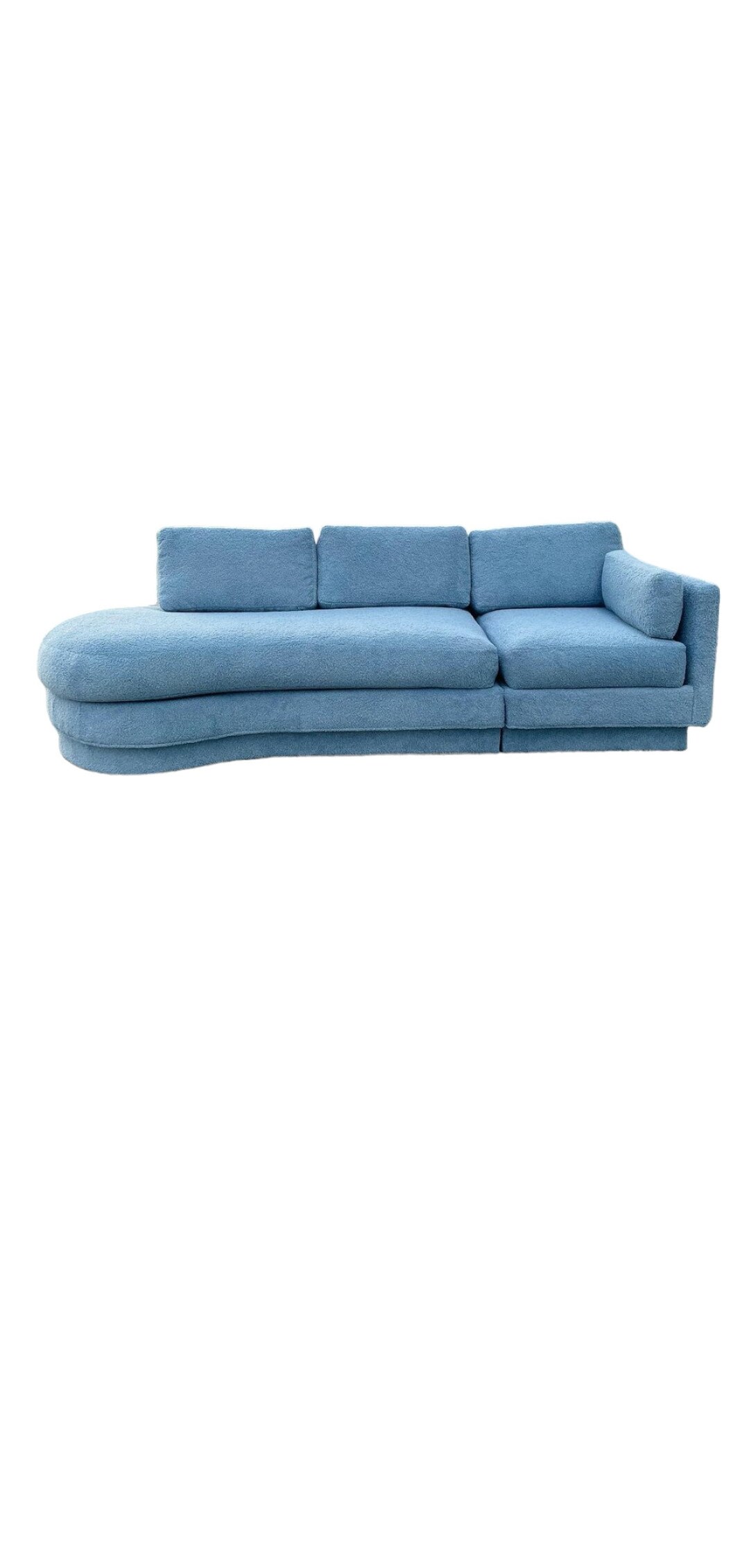 MCM Petite Sectional Sofa - Etsy