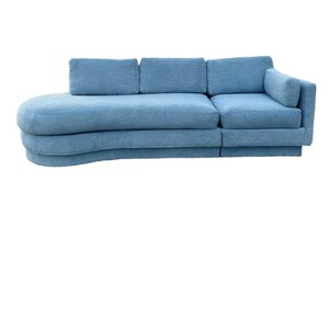 MCM Petite Sectional Sofa - Etsy