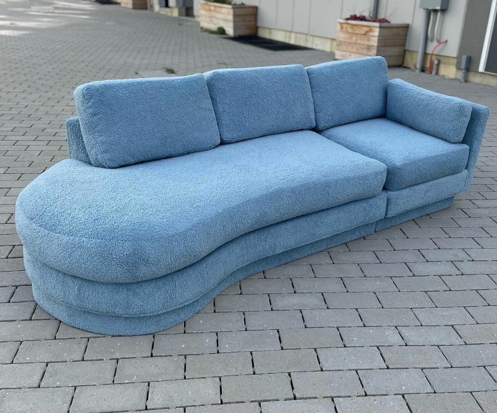 MCM Petite Sectional Sofa - Etsy
