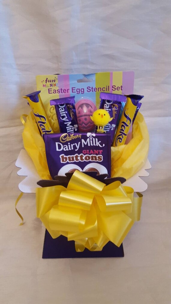 Easter Chocolate Bouquets
