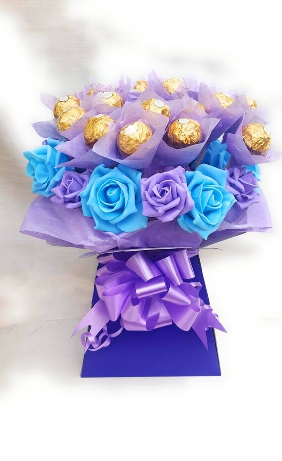 Ferrero Rocher Bouquet Blue