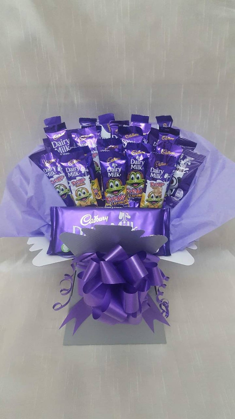 Cadburys Freddo Chocolates Bouquet- Sweet Gift Hamper - Etsy