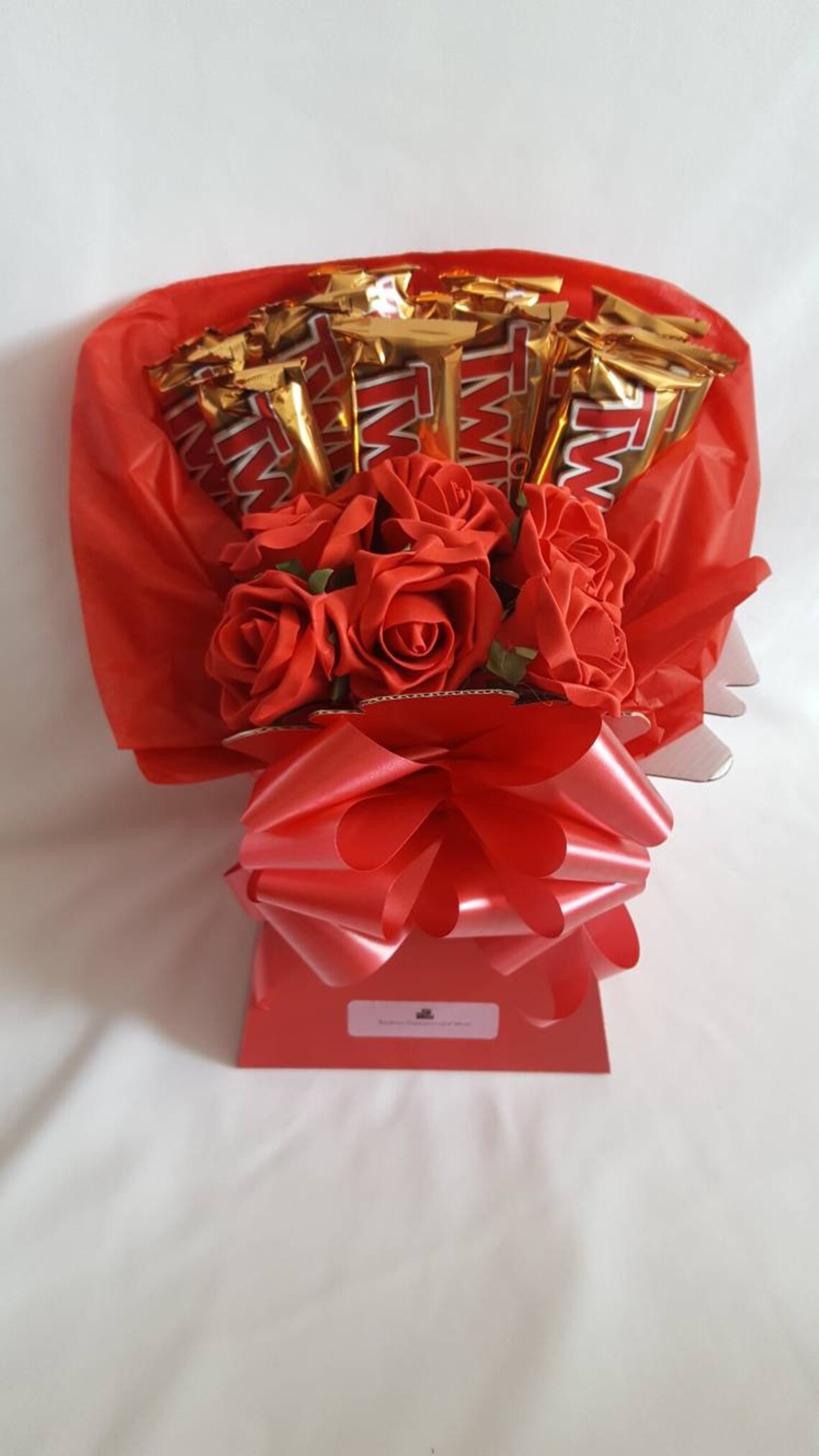 Chocolate Bouquet Twix Sweet Gift Hamper - Etsy