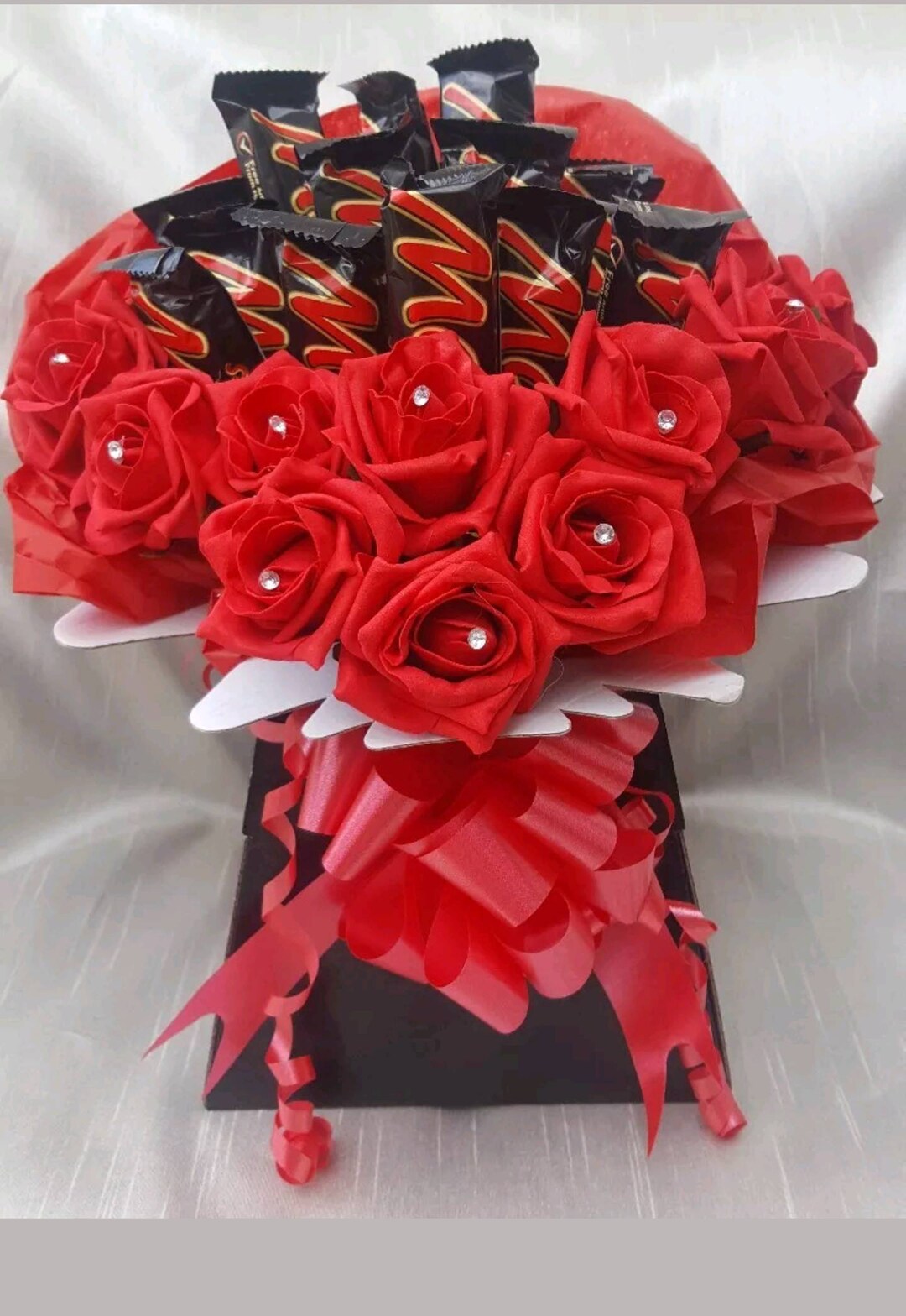 Luxury Mars Bar Bouquet Sweet Gift Hamper - Etsy
