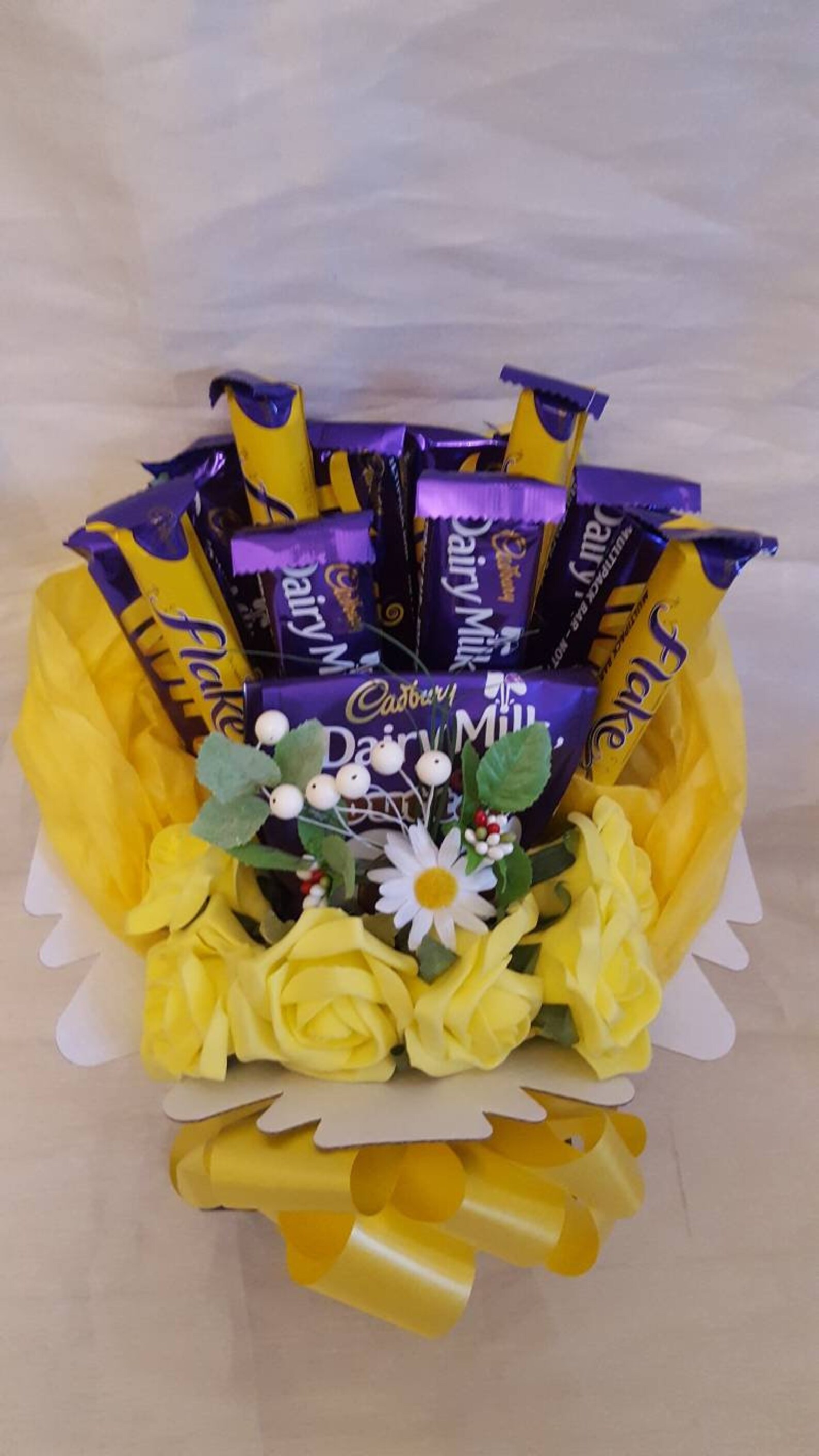 Easter Chocolate Bouquet Cadburys-sweet Gift Hamper - Etsy
