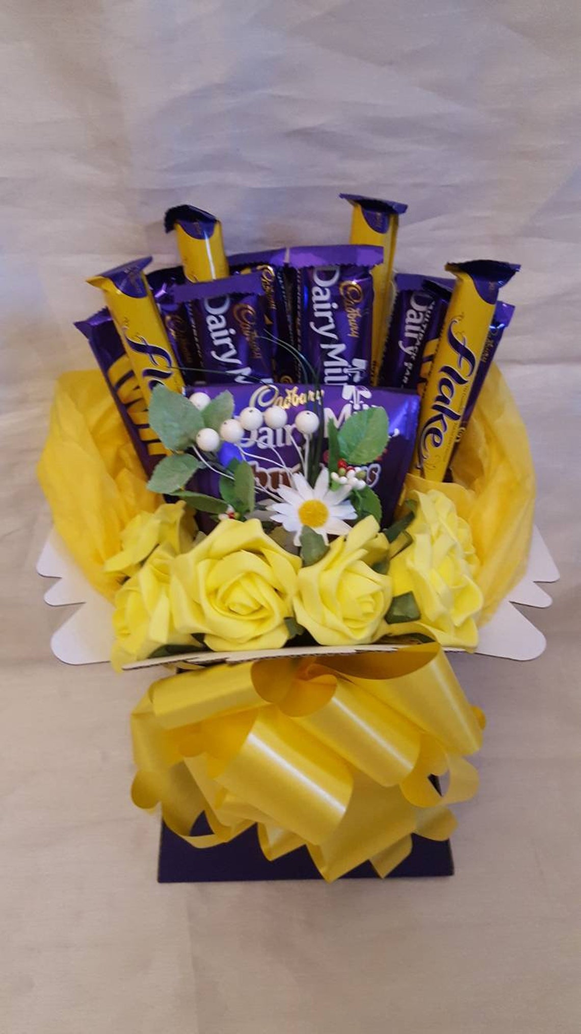 Easter Chocolate Bouquet Cadburys-sweet Gift Hamper - Etsy