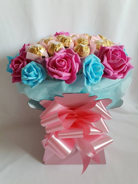 Ferrero Rocher Bouquet Blue