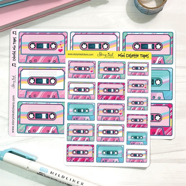 Cassette Labels - Etsy