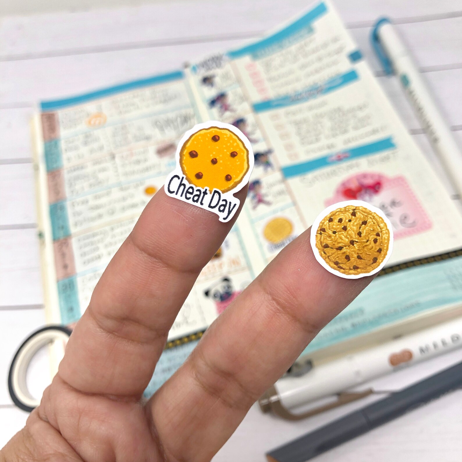 Cheat Day / Cookie Planner Stickers. Great for Planners of - Etsy