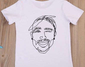 Tupac Kids Shirt - Etsy