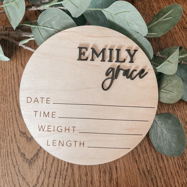 Wooden Introduction - Etsy